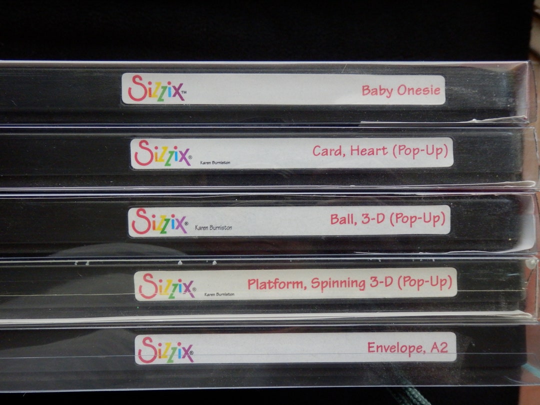 Sizzix Dies - Bigz XL - LONG/ EXTENDED Cutting Plates - Cuttlebug ...