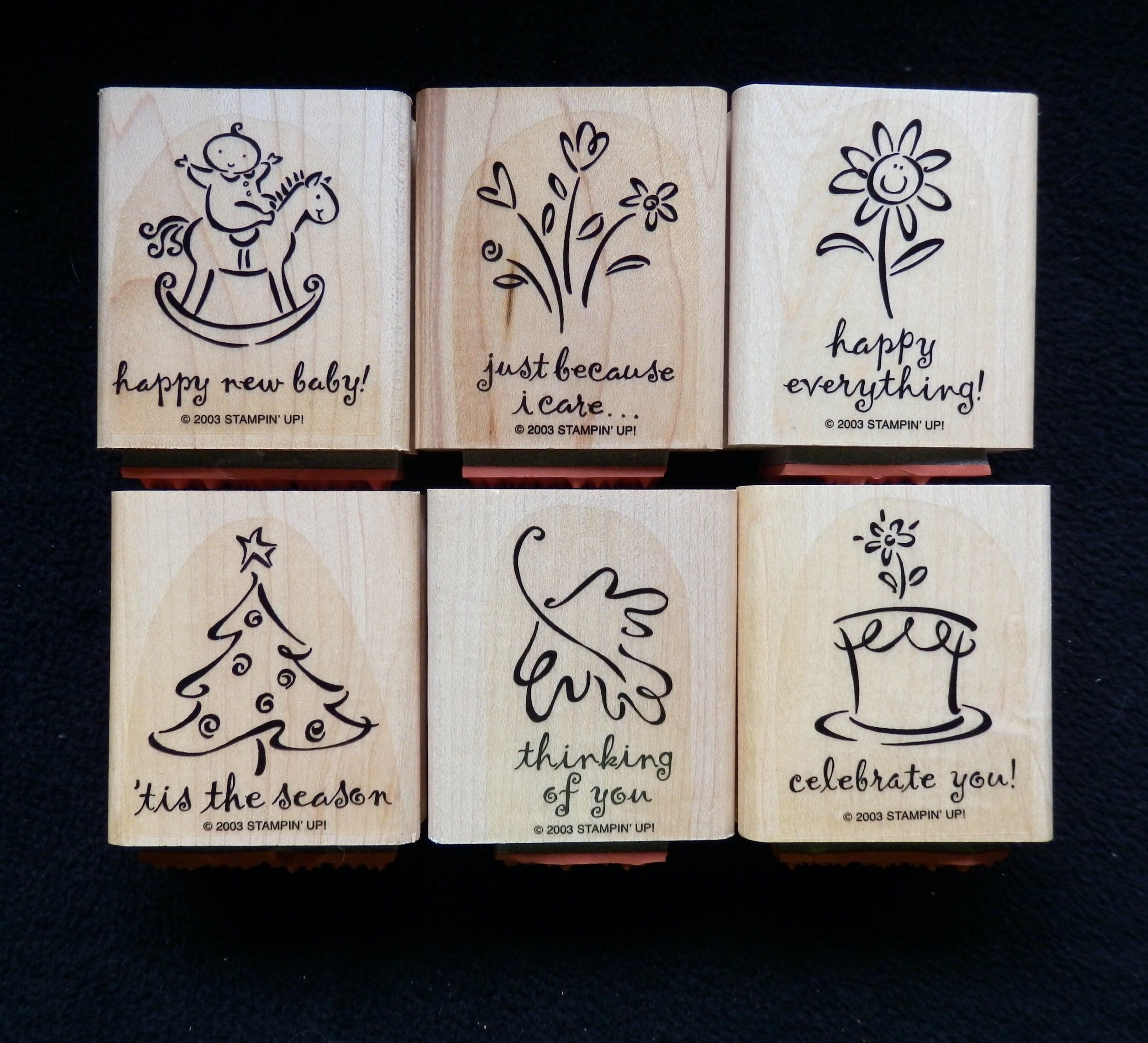 Mini Messages Two Step Stampin' Stampin Up Friend - Etsy