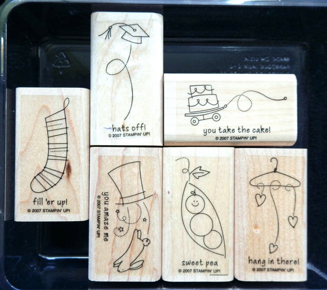 Event Full ~ Stampin' Up! Stocking - Magic Hat - Cake- Graduation ...