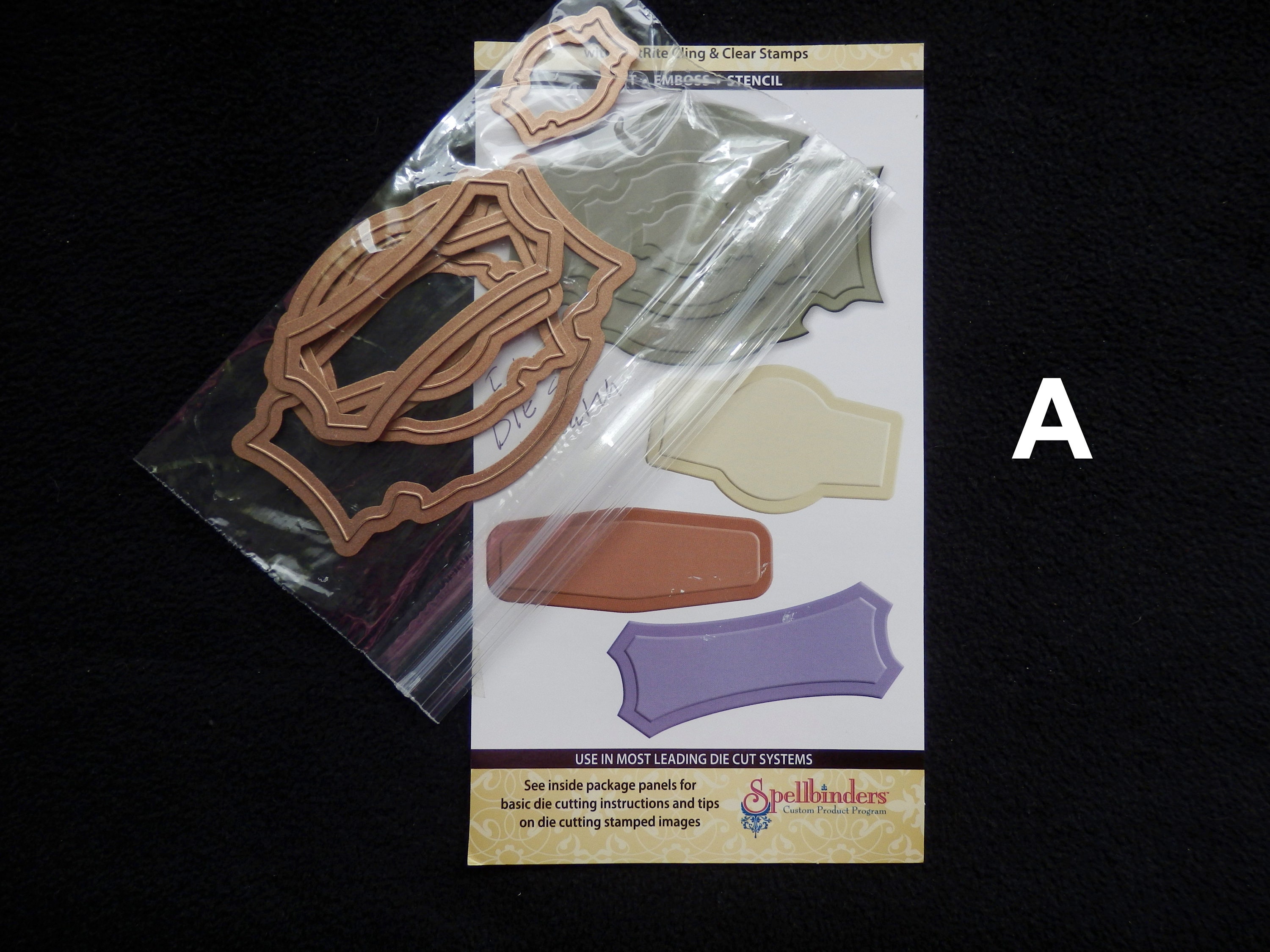 Home & Living Cutting Dies You Choose Spellbinder Dies You Choose Metal ...