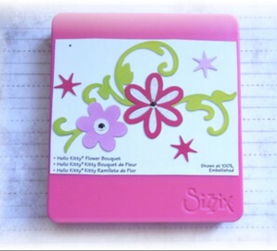 Sizzix Dies - Bigz Dies - Cutting Plates - Cuttlebug - Assorted - You ...