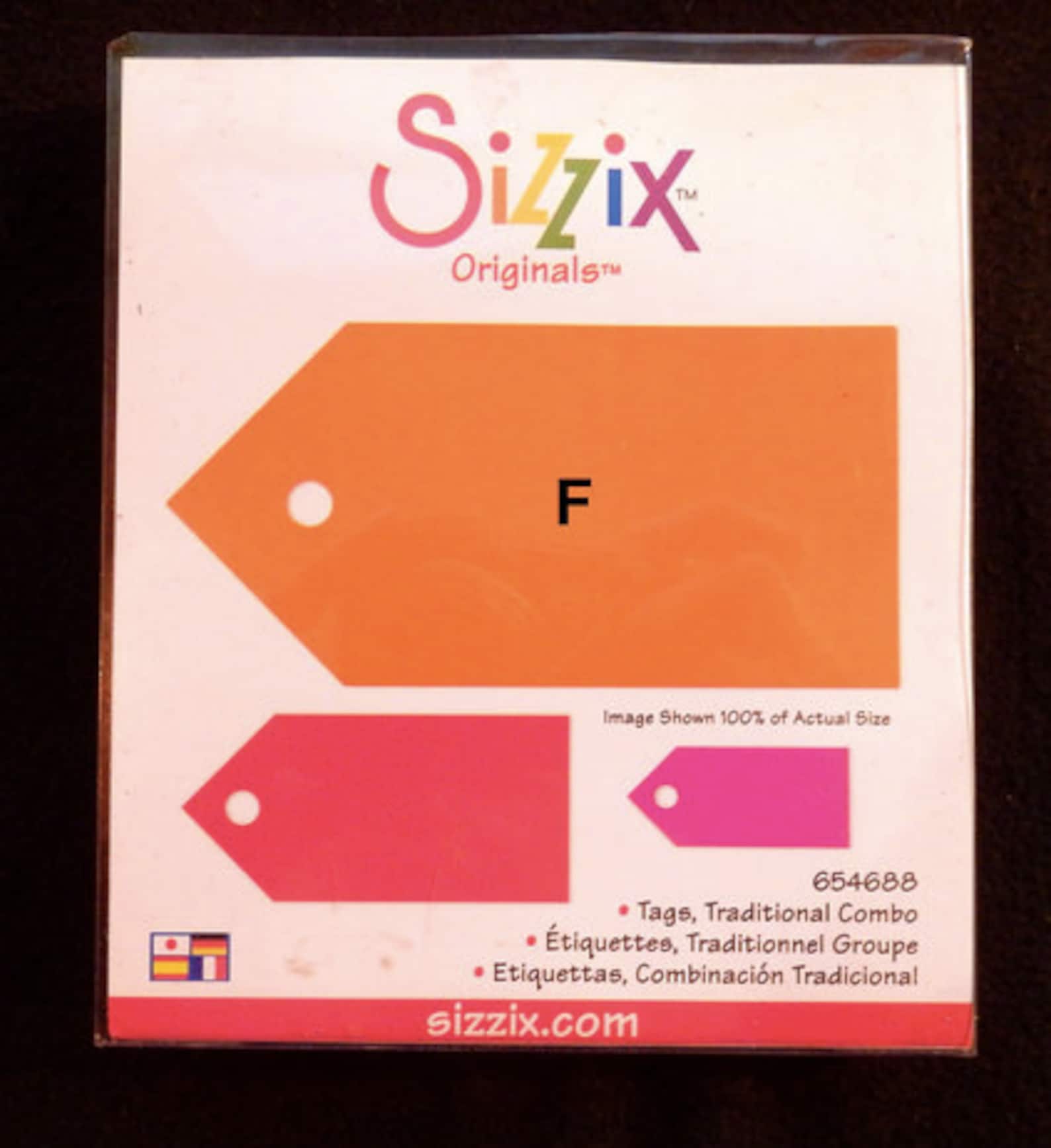 Sizzix Dies - Bigz Dies - Cutting Plates - Cuttlebug - Assorted - You ...