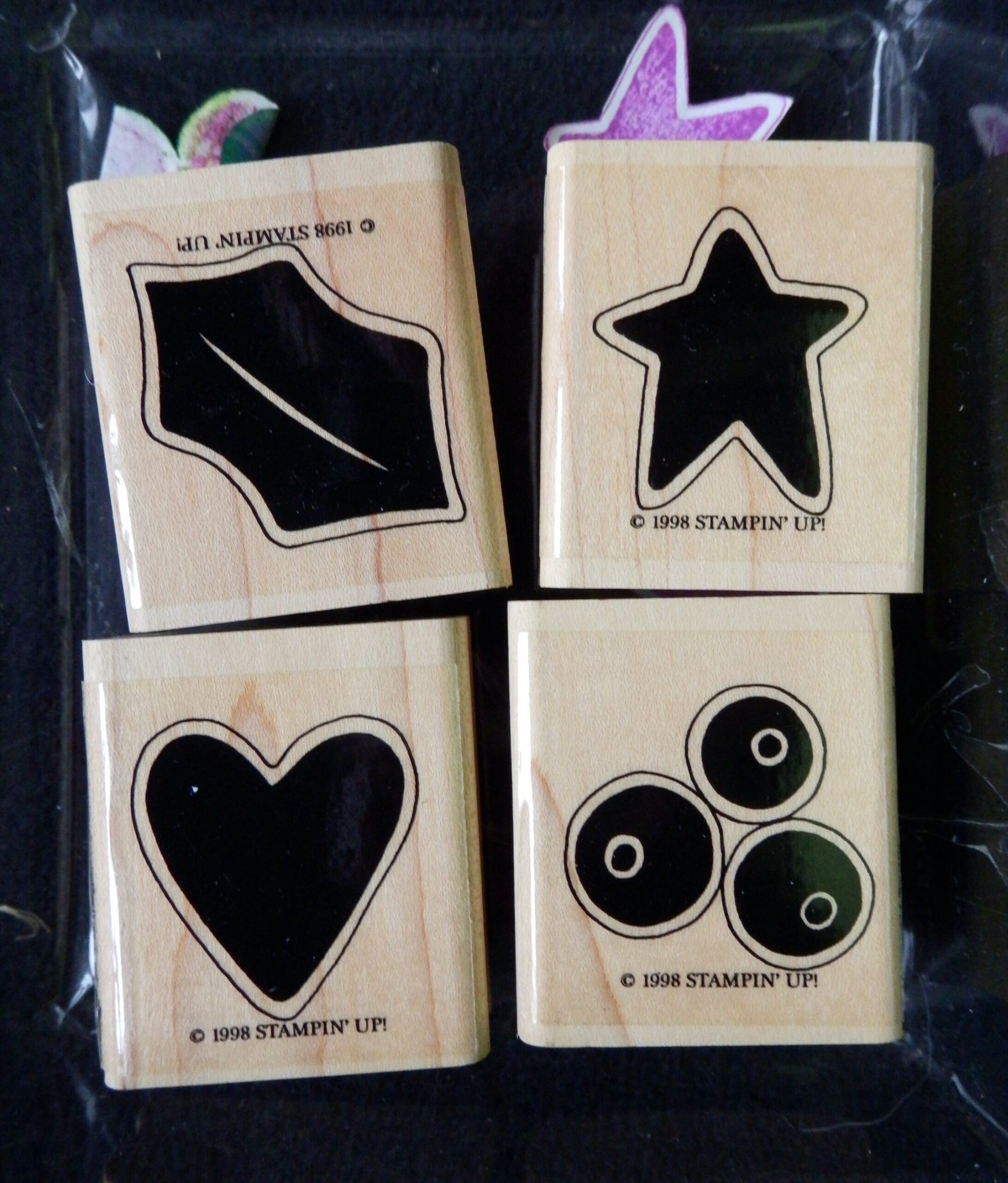 Mini Messages Two Step Stampin' Stampin Up Friend - Etsy