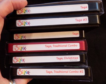 Cuttlebug Plates - Etsy