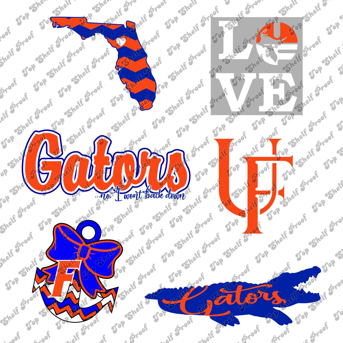 Florida Decal Cutfile Instant Download Svg Eps Dxf Jpg | Etsy