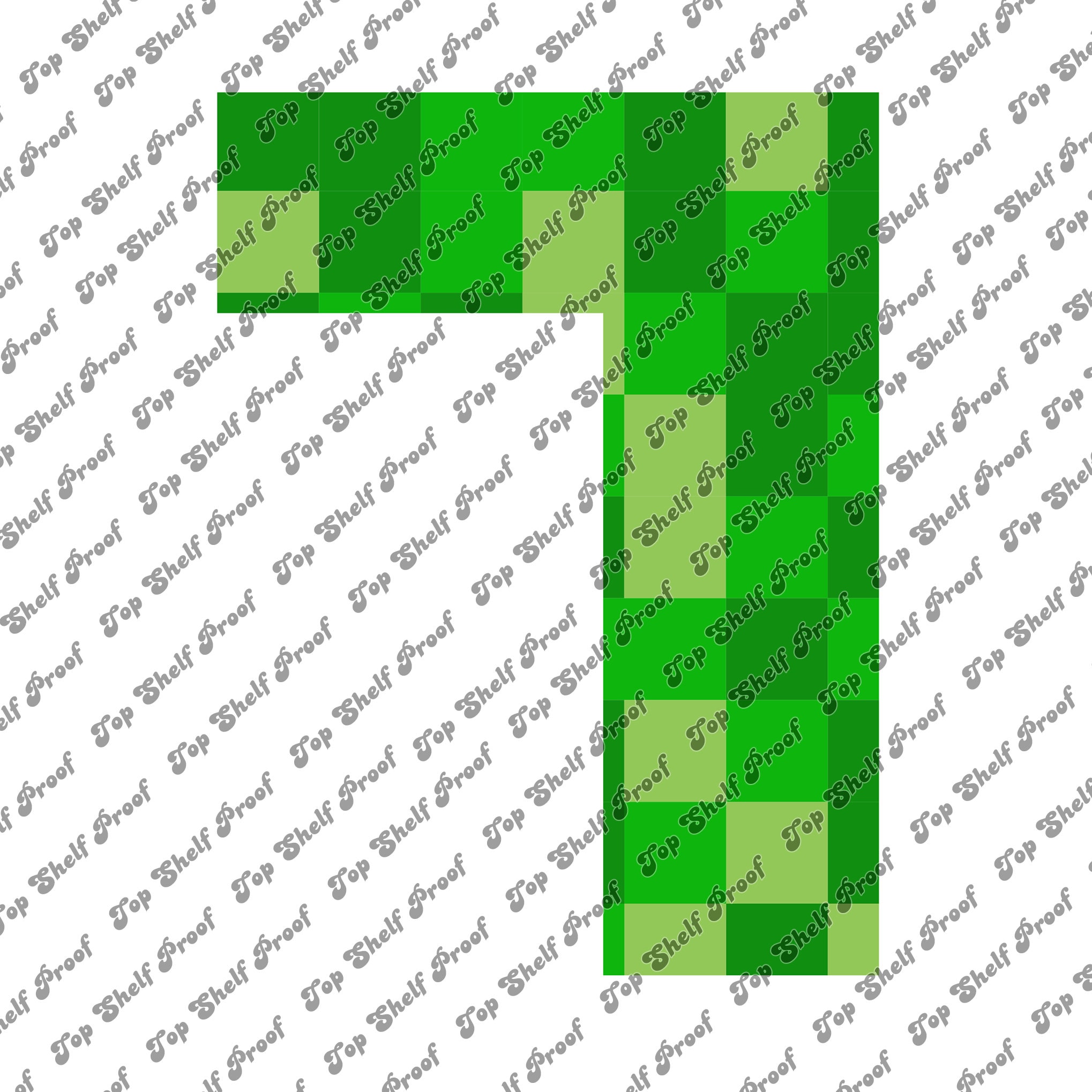 Mine Themed Alphabetnumbersclip Art Mine Themed Alphabet Printable Cut ...