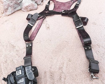 Two Camera Harness - Etsy