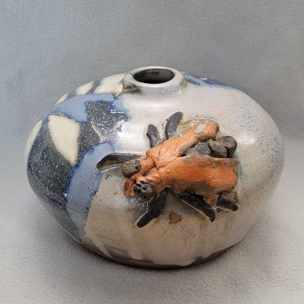Pottery Vase - Etsy