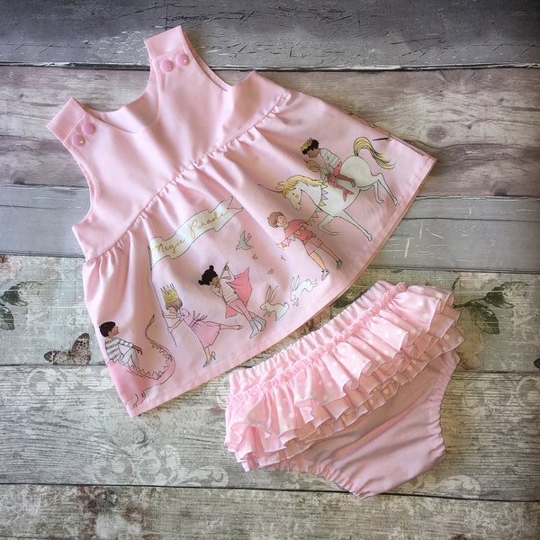 Frilly Baby Dress - Etsy UK
