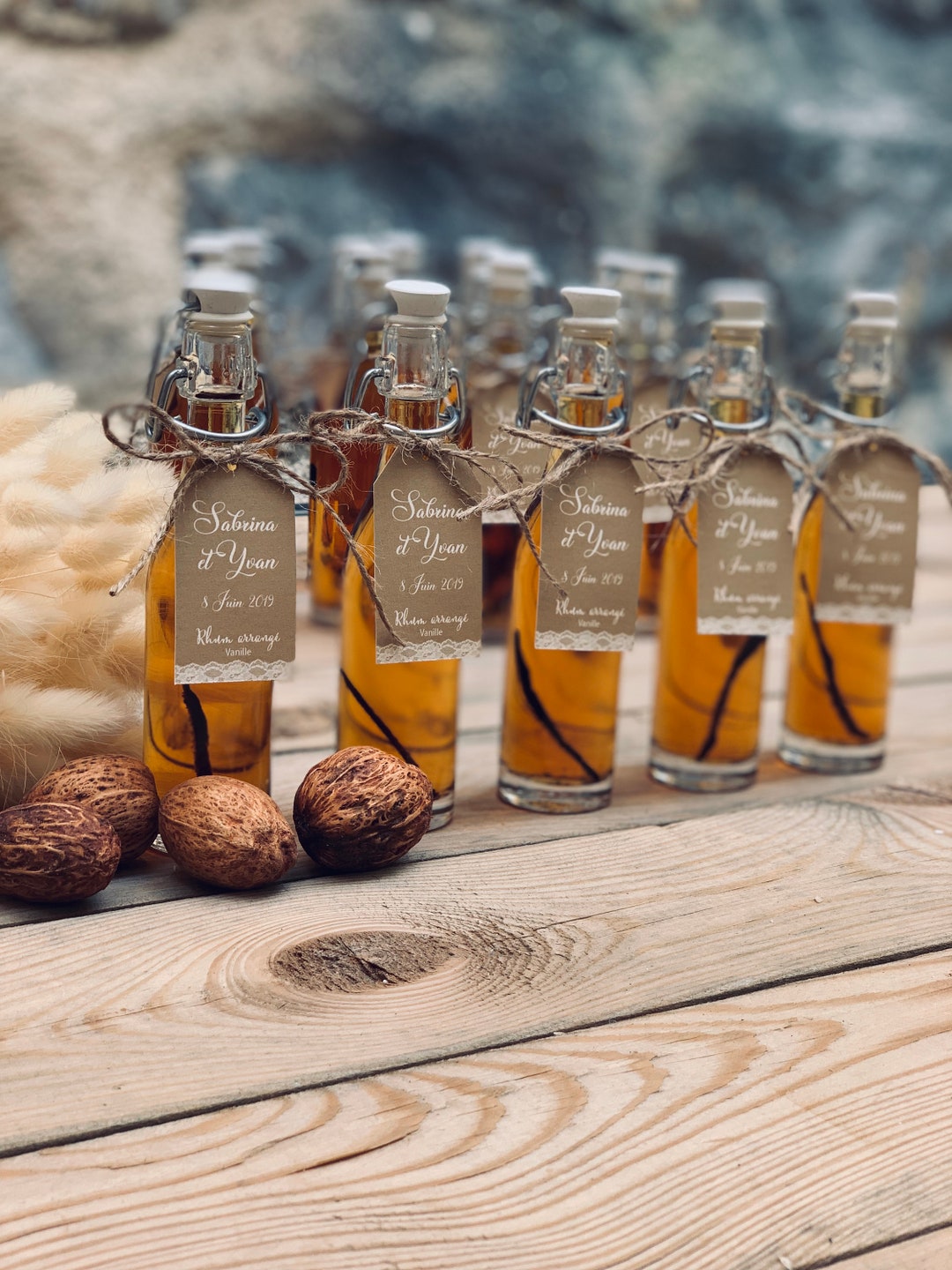 Mini bouteille 50ml dalcool Rhum arrangé, mojito, limoncello pour ...