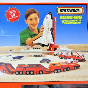 matchbox space shuttle