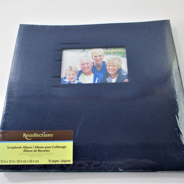 Recollections Scrapbook - Etsy