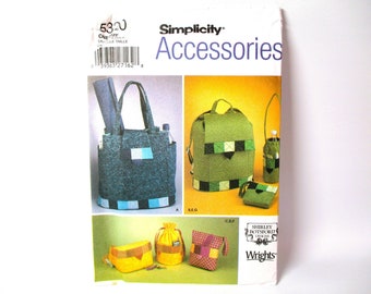 Uncut Simplicity Sewing Pattern Sewing Room Accessories Pattern, Sewing ...
