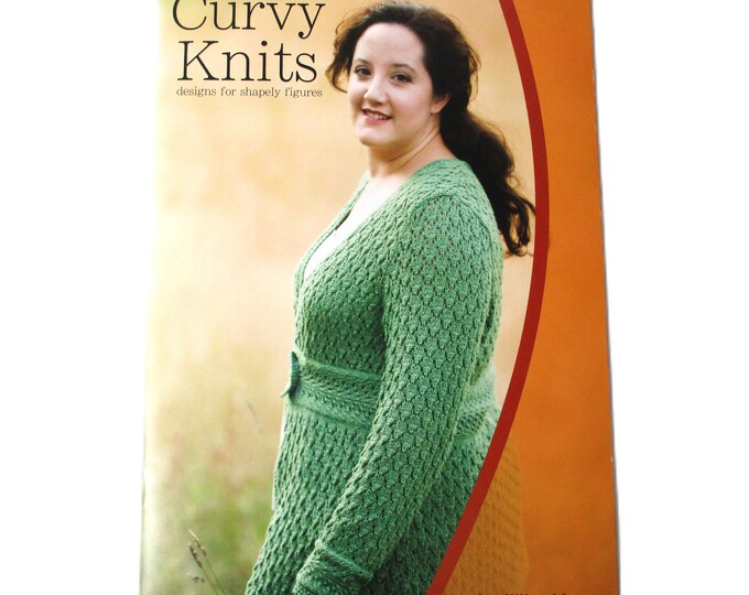 Classic Elite Yarns Curvy Knits Pattern Book BK2800 - Etsy