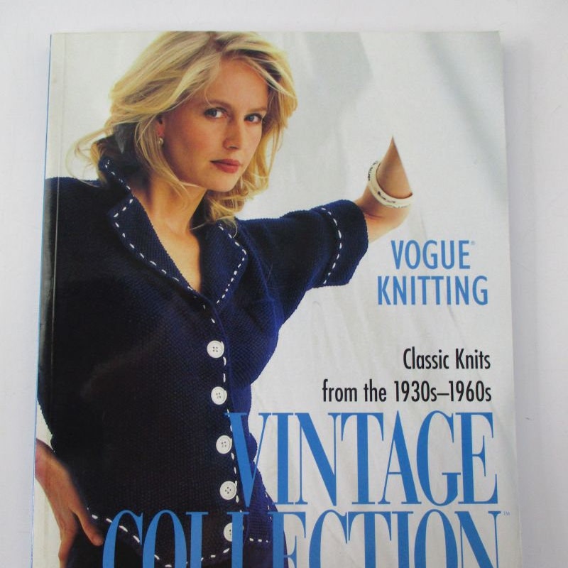 Vogue Knitting Book - Etsy