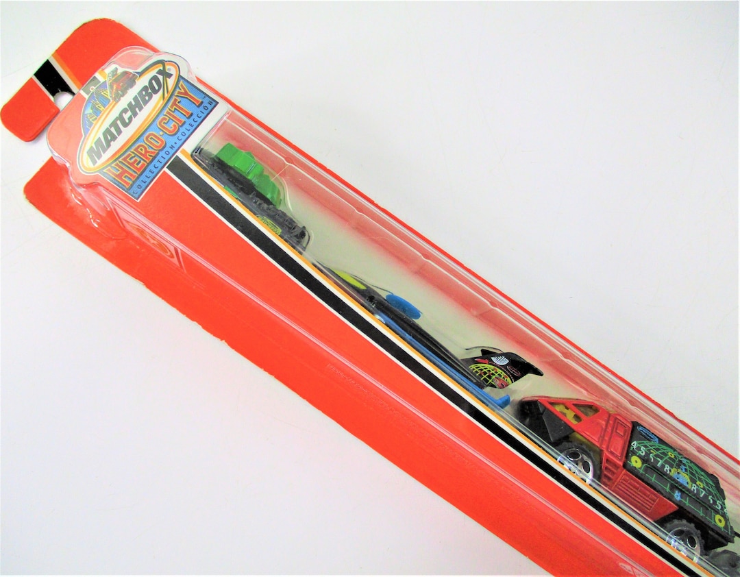Mattel Matchbox Hero City Collection TC1086 - Etsy