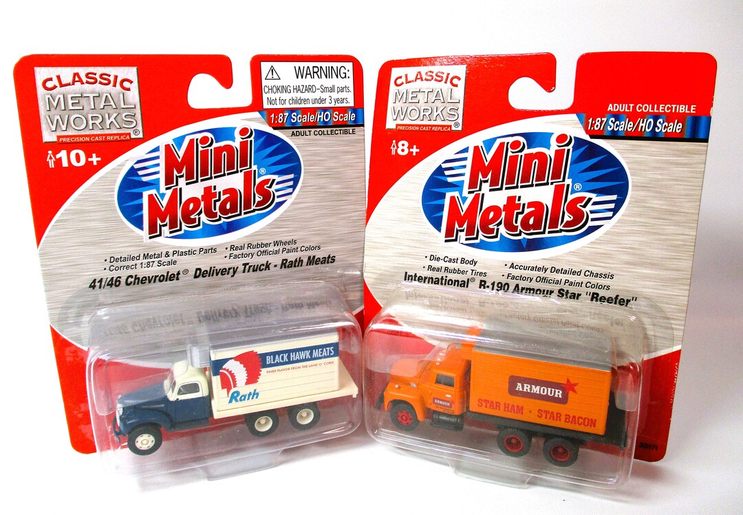 Chevrolet Delivery Truck Rath Meats and International R 190 Armour Star ...