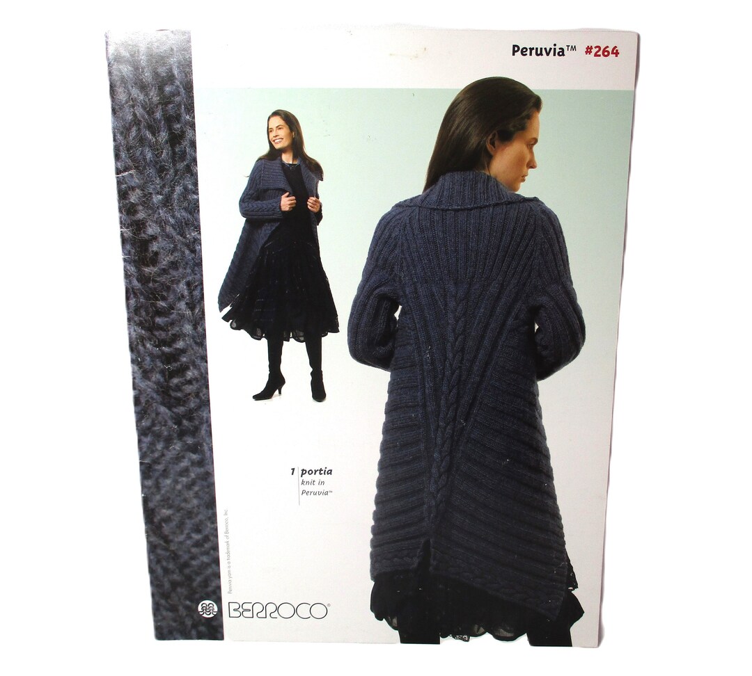 Berroco Peruvia Knitting Pattern Book BK2668 - Etsy