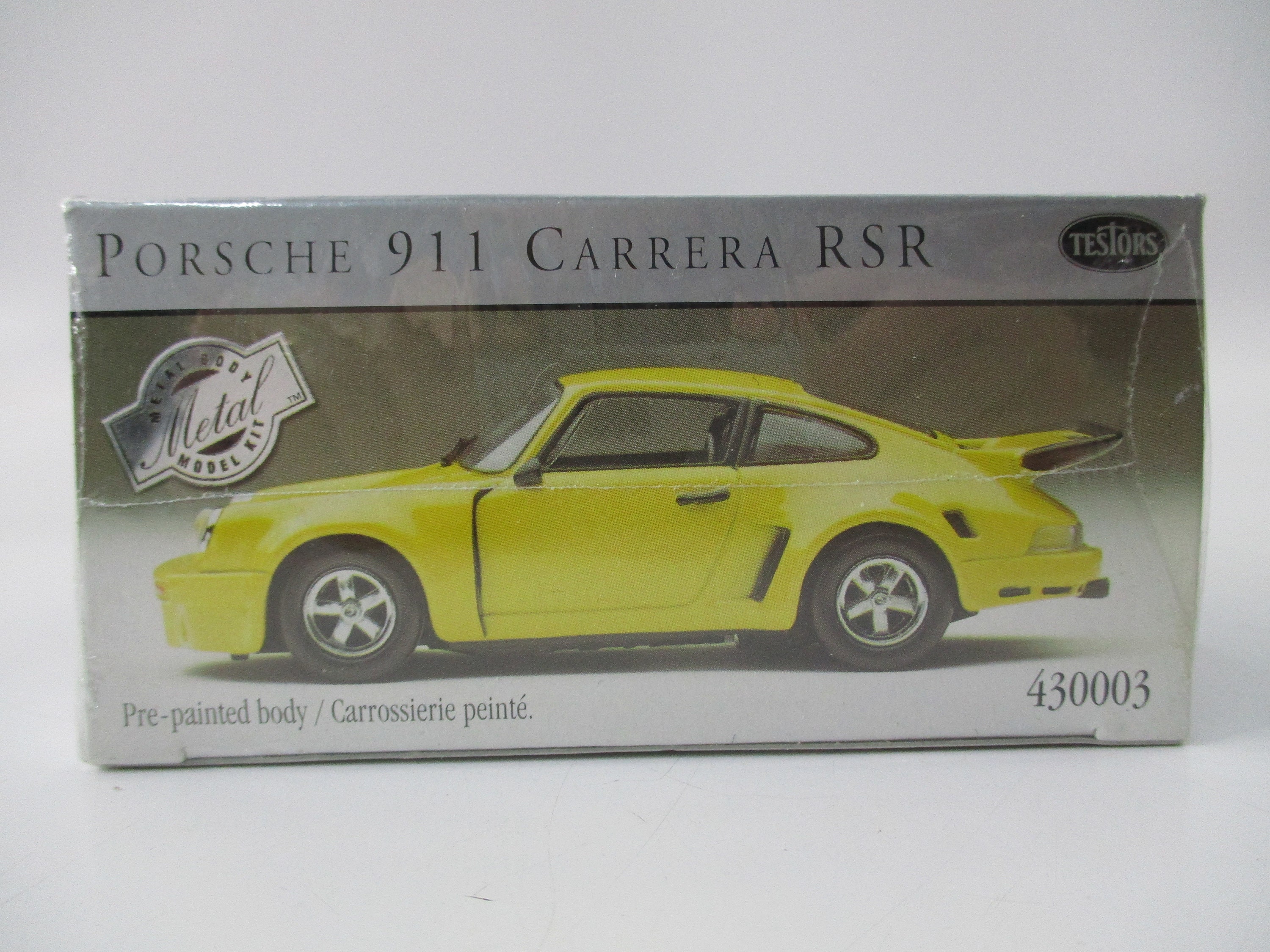 Testors Porsche 911 Carrera RSR Metal Model Kit MK1590 - Etsy