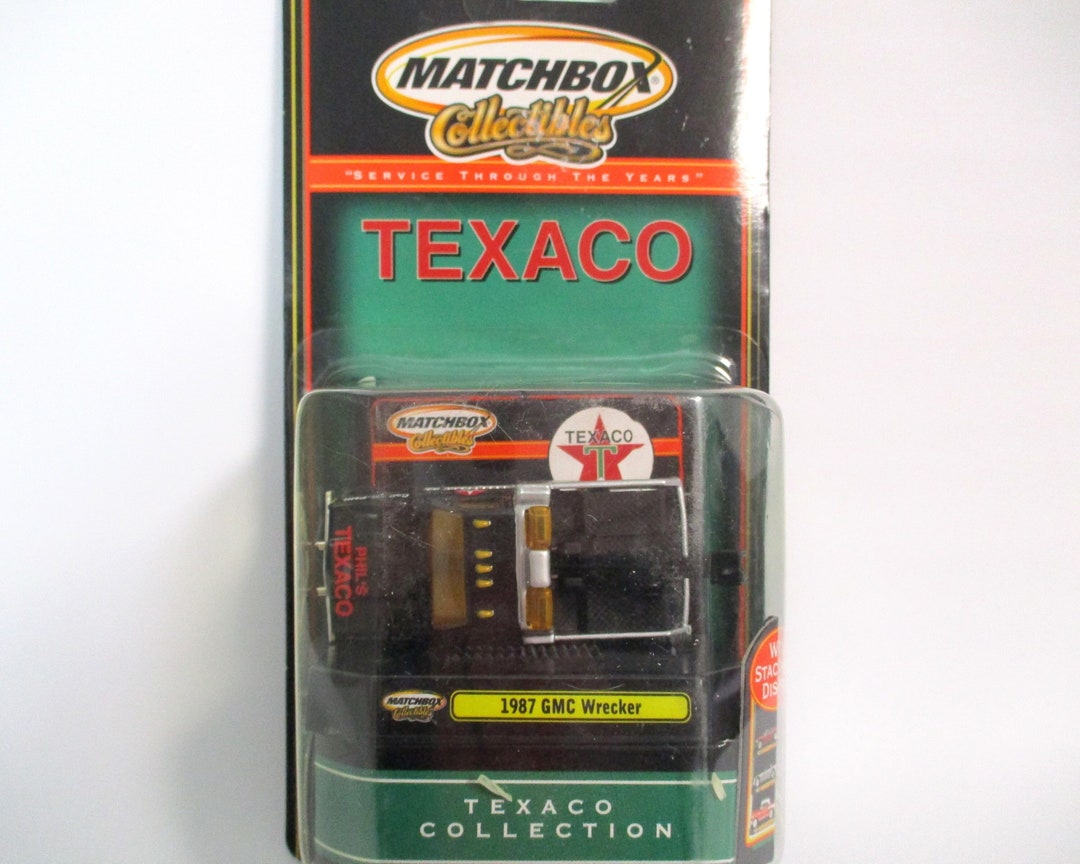Mattel 2000 Matchbox Collectibles Texaco 1987 GMC Wrecker - Etsy