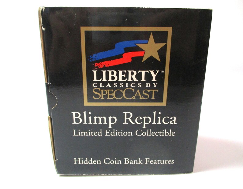 Pepsi Cola Diecast Metal Blimp Replica Bank by Liberty Classics TB2260 - Etsy