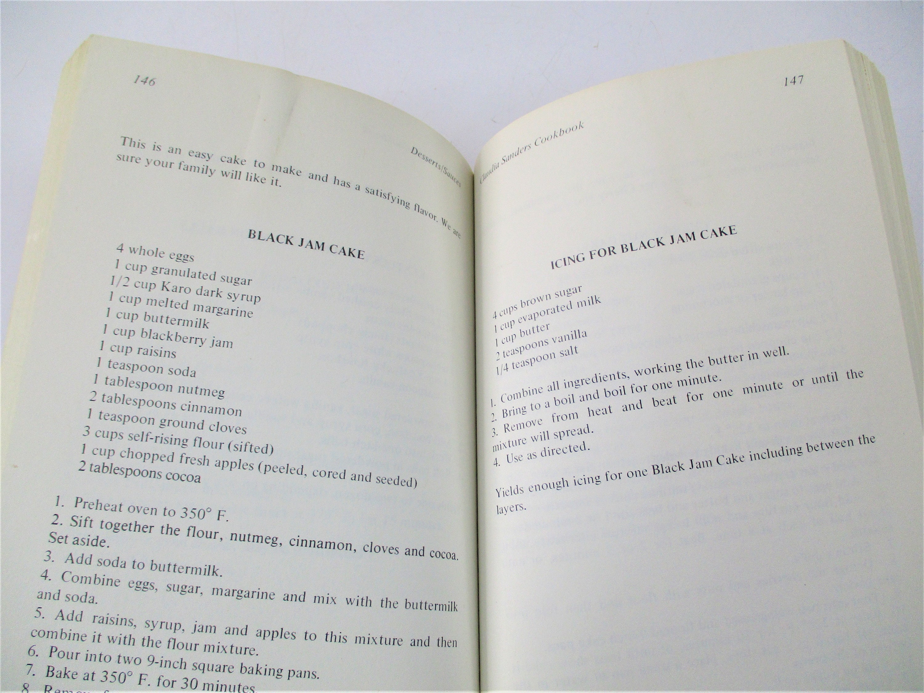 1979 Claudia Sanders Dinner House of Shelbyville Kentucky Cookbook ...