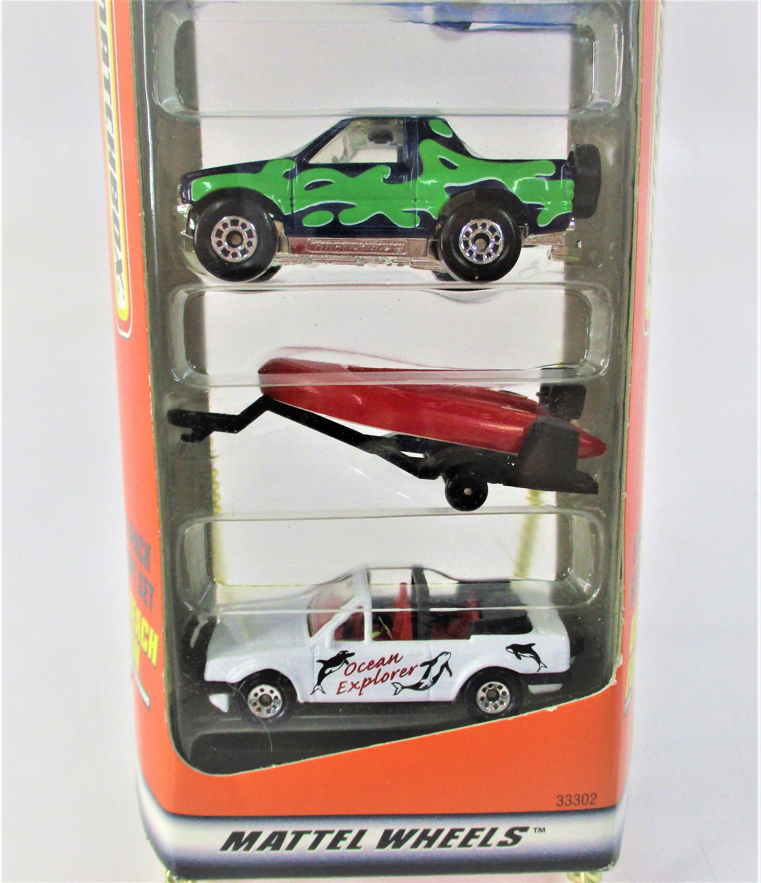 Matchbox Beach Fun 1997 Mattel Five Pack Gift Set TC1069 - Etsy