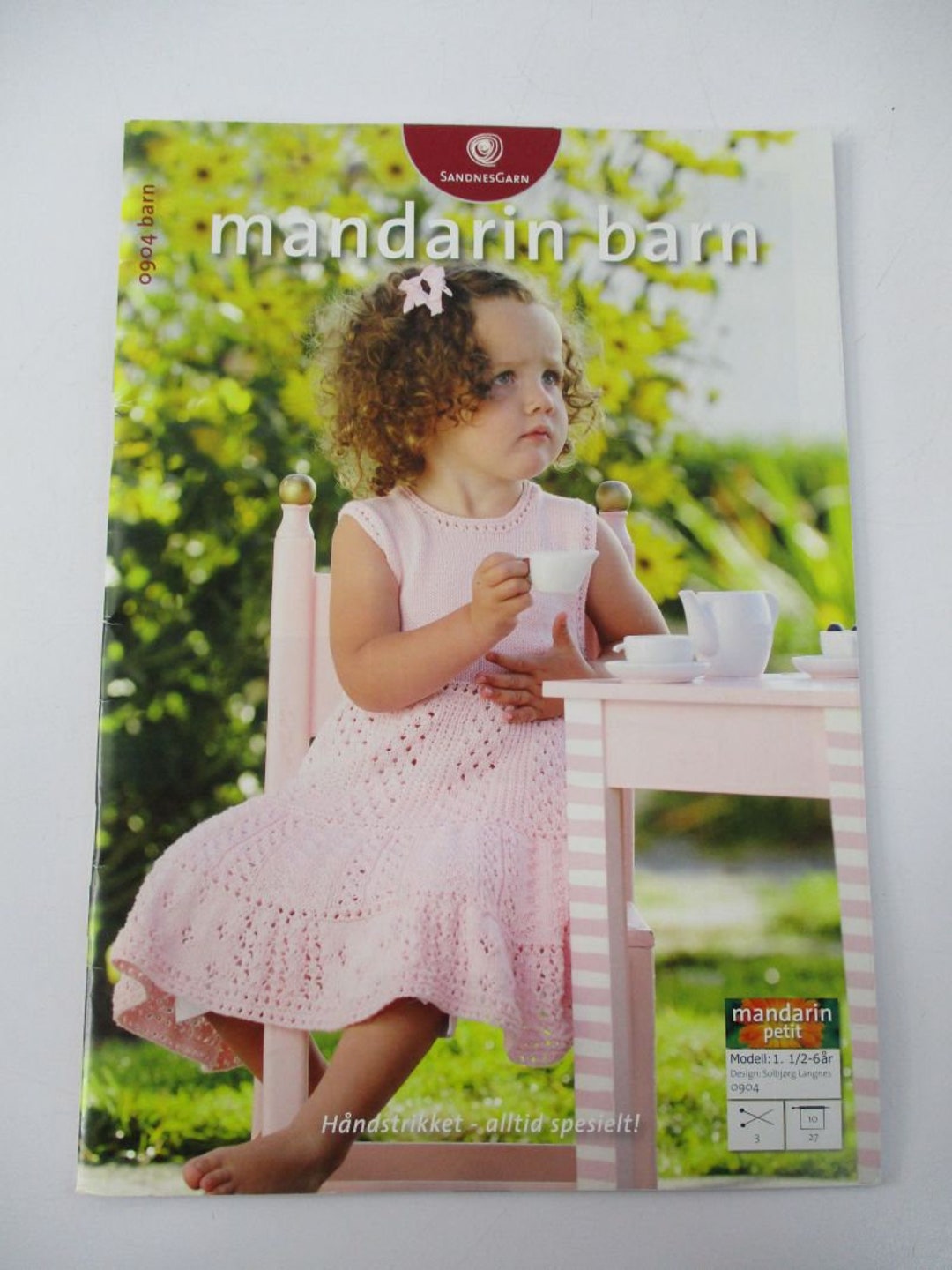 Sandnes Garn Mandarin Barn Knitting Pattern Book BK498 - Etsy