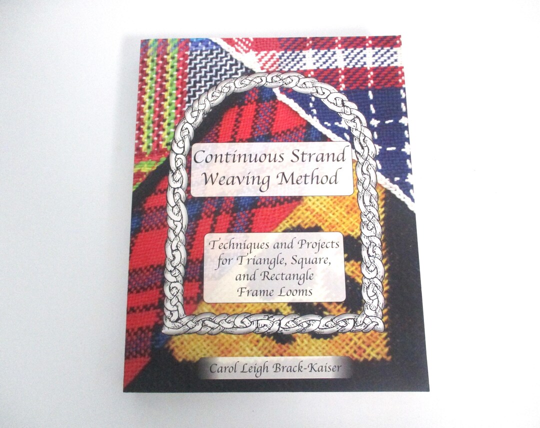 Continuous Strand Weaving Method Signed Book BK3218 - Etsy