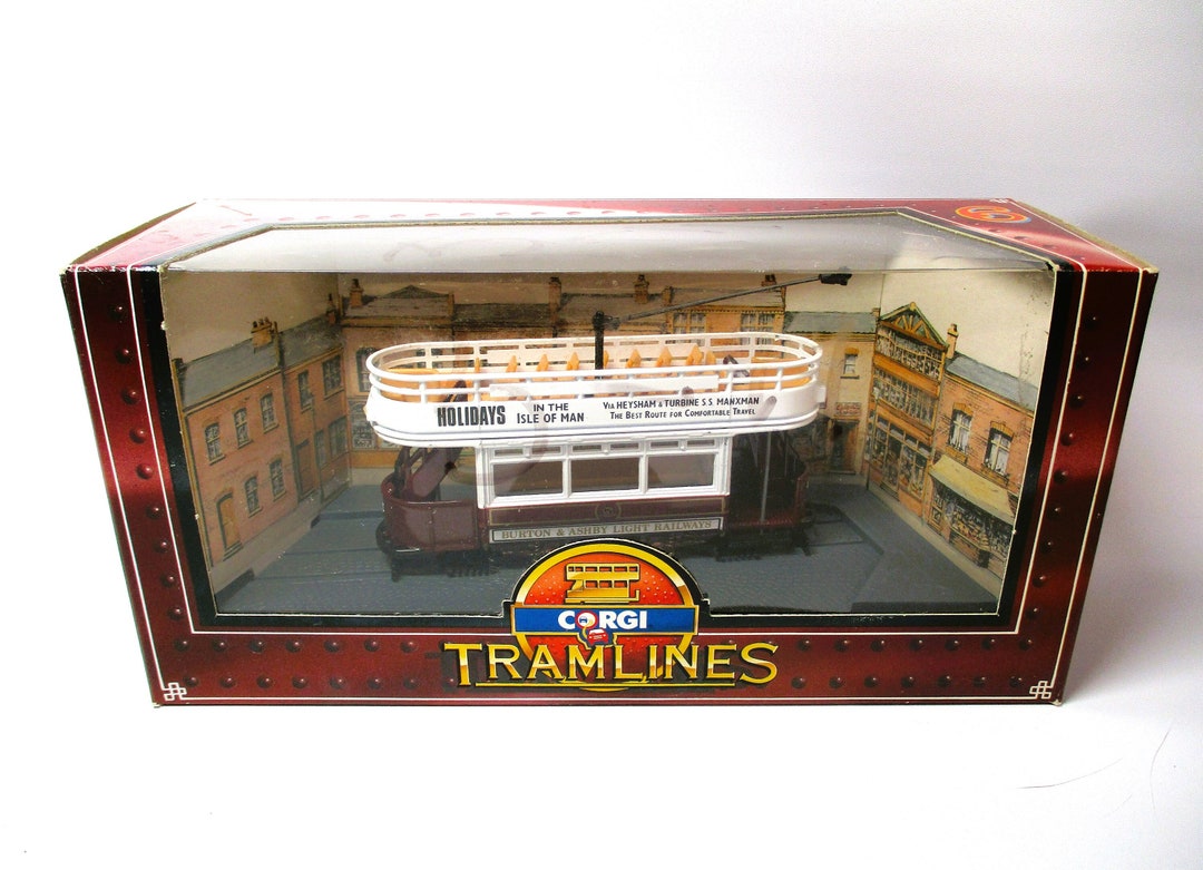 Corgi Tramlines Burton and Ashby Light Railways Tramways Model TT2274 ...