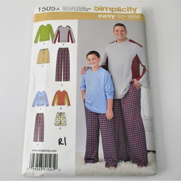 Husky Boys Sewing Pattern - Etsy