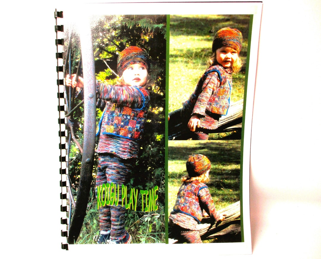 Koigu Play Time Modular Knitting Pattern Book BK2321 - Etsy