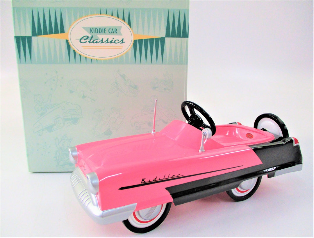 1994 Hallmark Kiddie Car Classics 1956 Garton Kidillac Pedal Car PC1060 ...