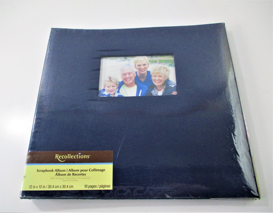 Recollections Scrapbook Album CK1738 - Etsy