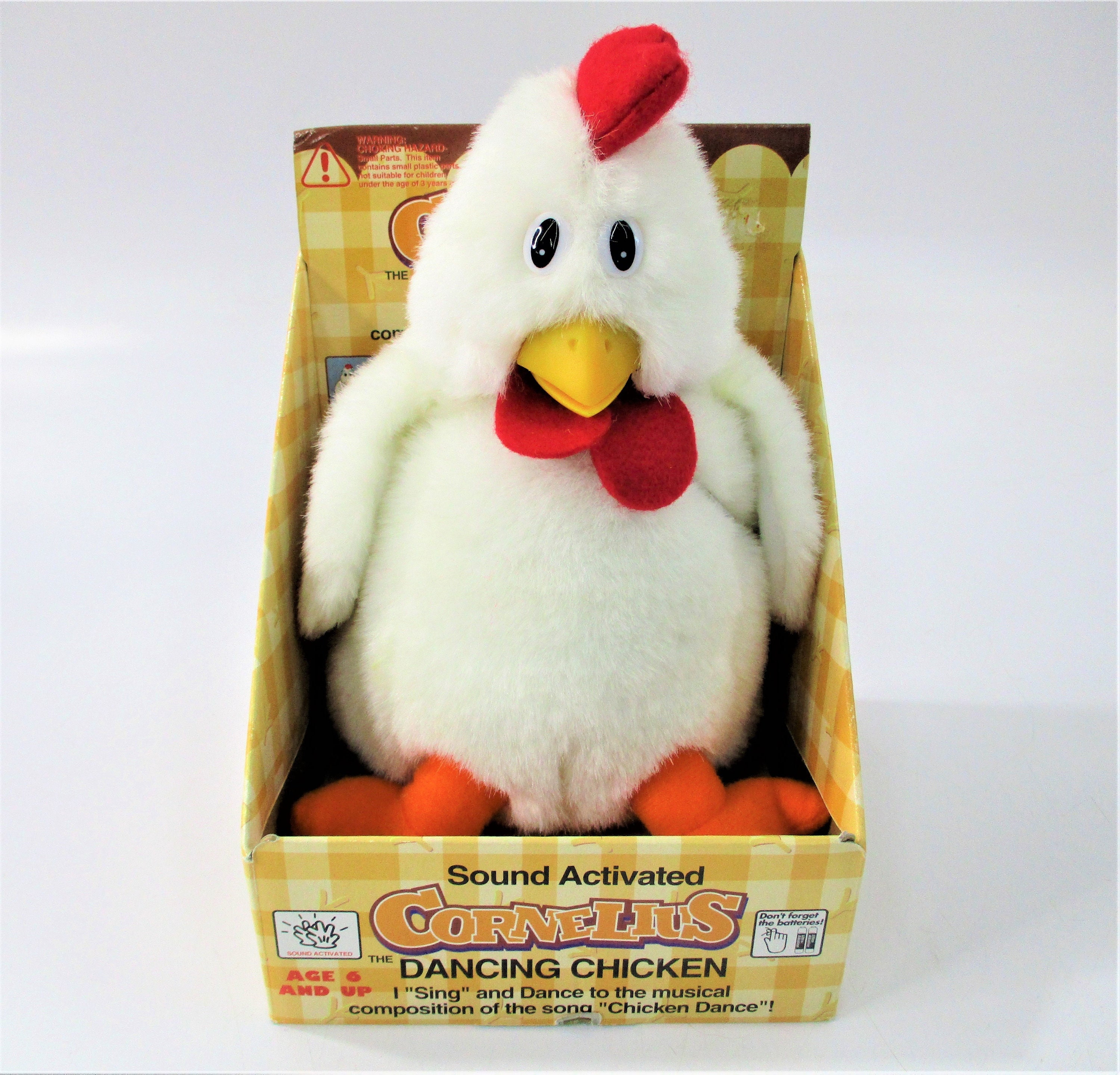 Animated Dancing Chicken