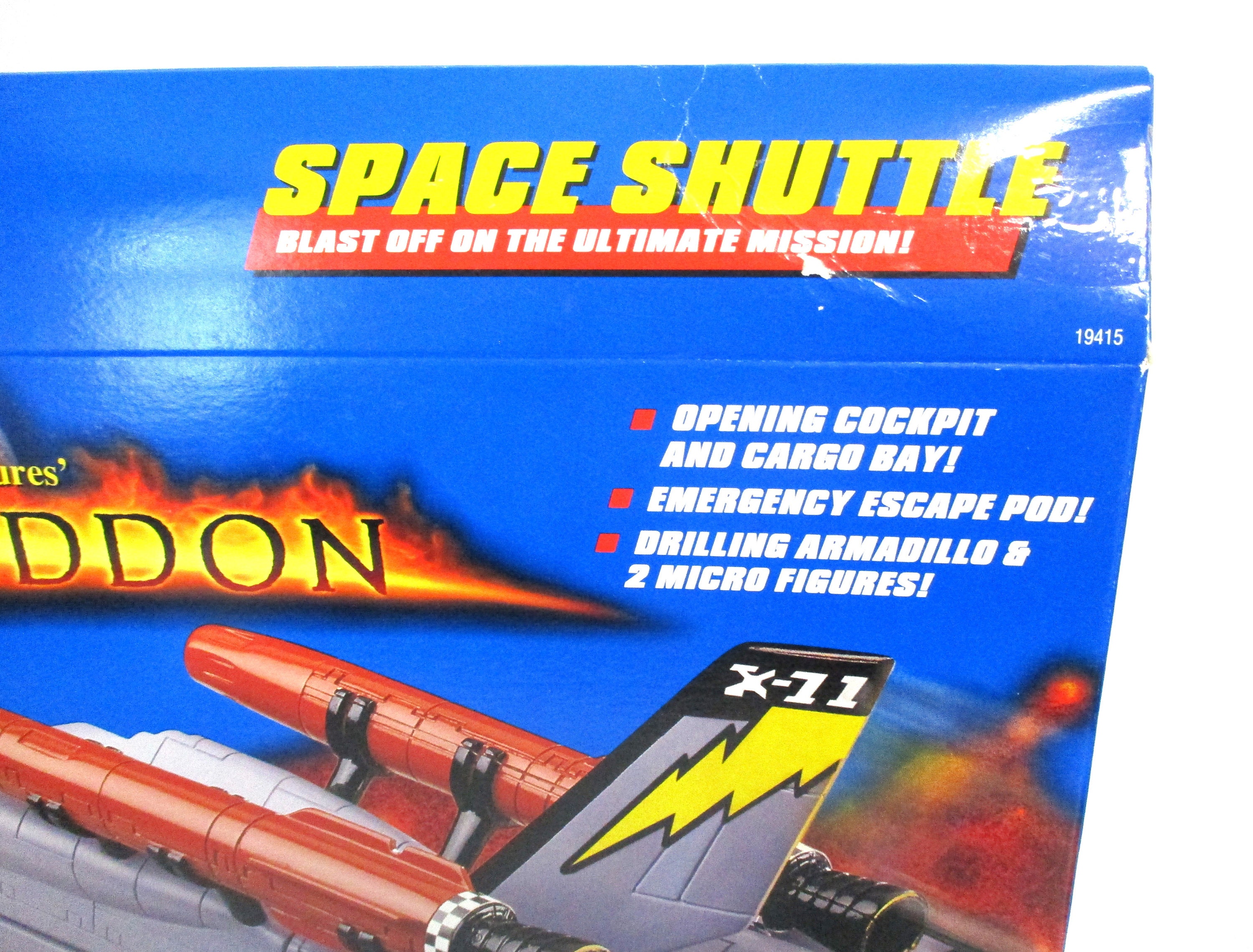 Hot Wheels Armageddon Space Shuttle TC2316 - Etsy