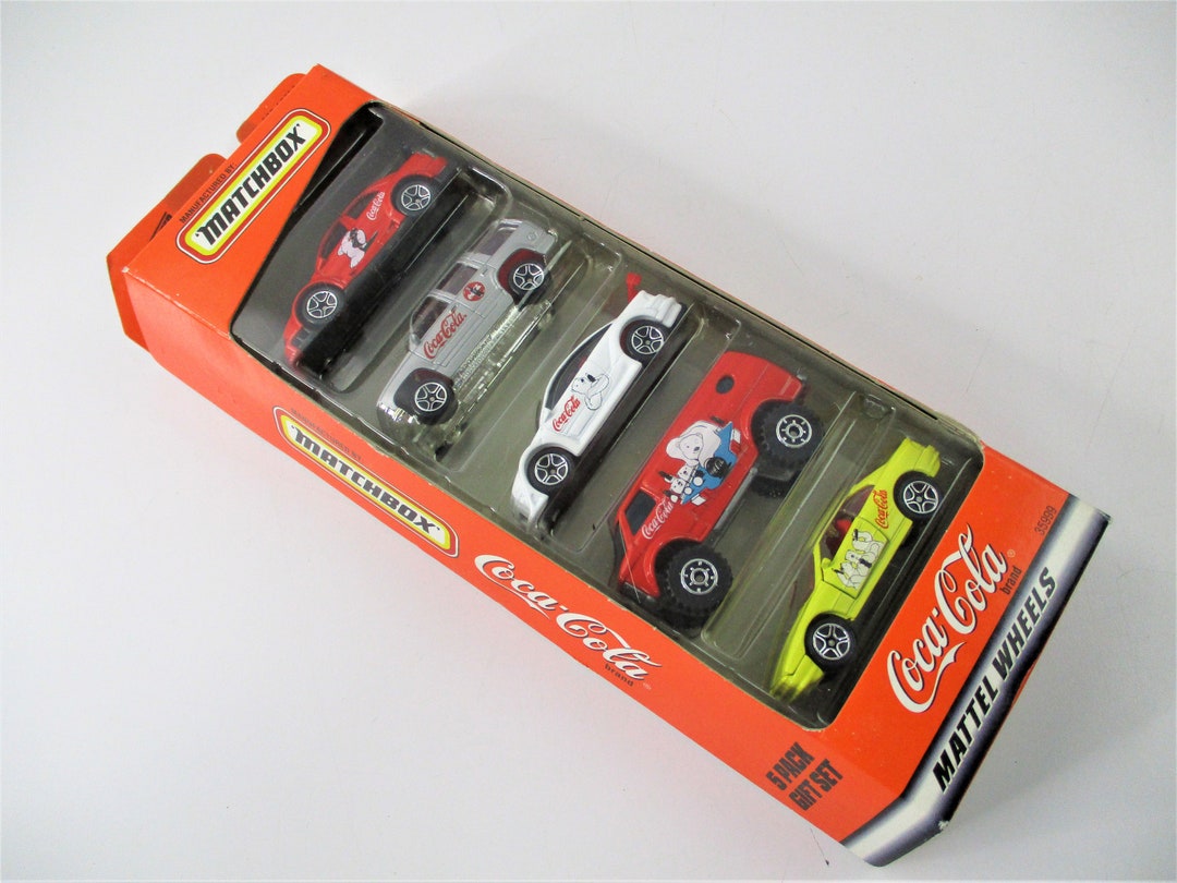 Matchbox Coca Cola Five Pack Gift Set TC2101 - Etsy