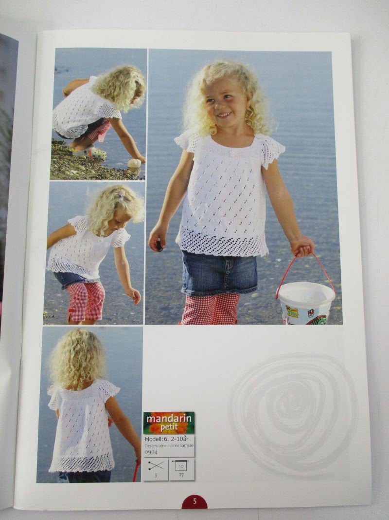 Sandnes Garn Mandarin Barn Knitting Pattern Book BK498 - Etsy