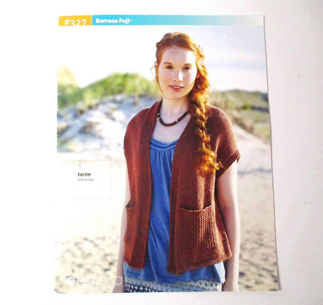 Berroco Fuji Knitting Pattern Book BK2691 - Etsy