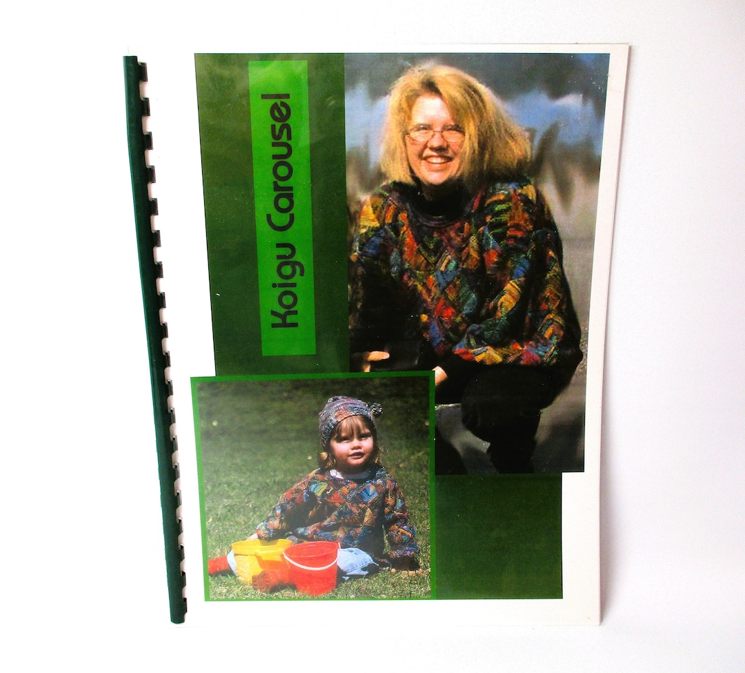 Koigu Wool Designs Carousel Designed Pattern Book BK513 - Etsy
