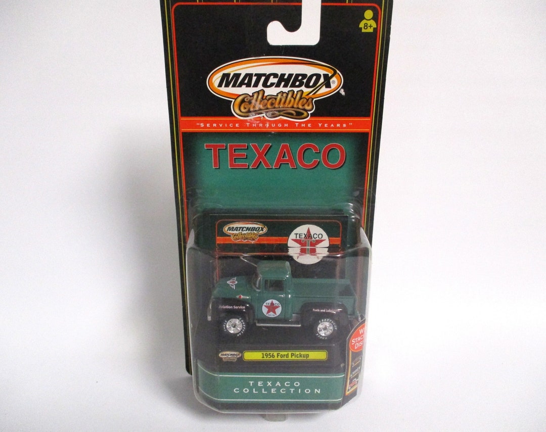 Mattel 2000 Matchbox Collectibles Texaco 1956 Ford Pickup TT2227 - Etsy