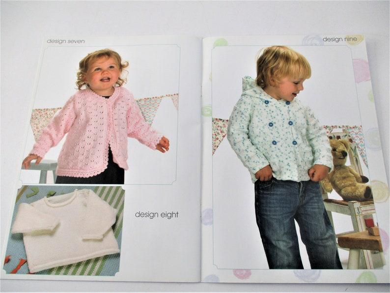 Peter Pan Yarn Twelve Designs for Newborns and Children Pattern Book ...