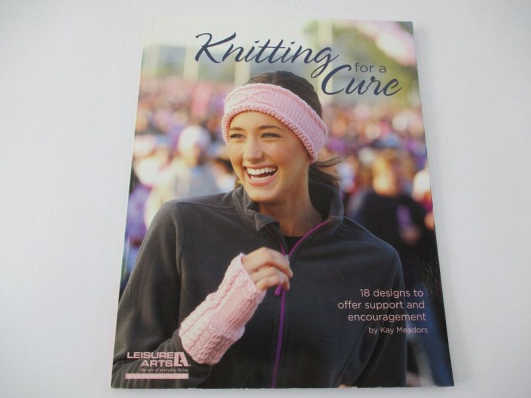 Leisure Arts Knitting for a Cure Knitting Pattern Book BK433 - Etsy