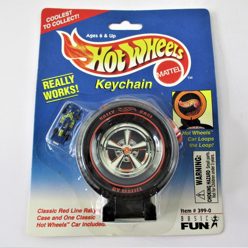 Hot Wheels Keychain - Etsy
