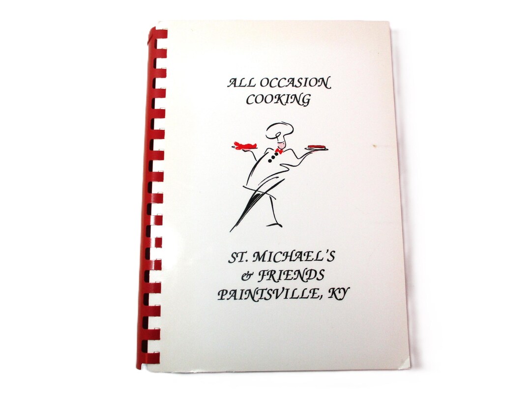 All Occasion Cooking Saint Michaels Catholic Church Cookbook BK2885 - Etsy