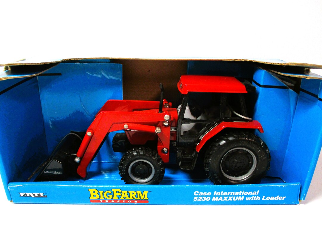 Ertl Farm Country Case International 5230 MAXXUM With Loader TT2293 - Etsy