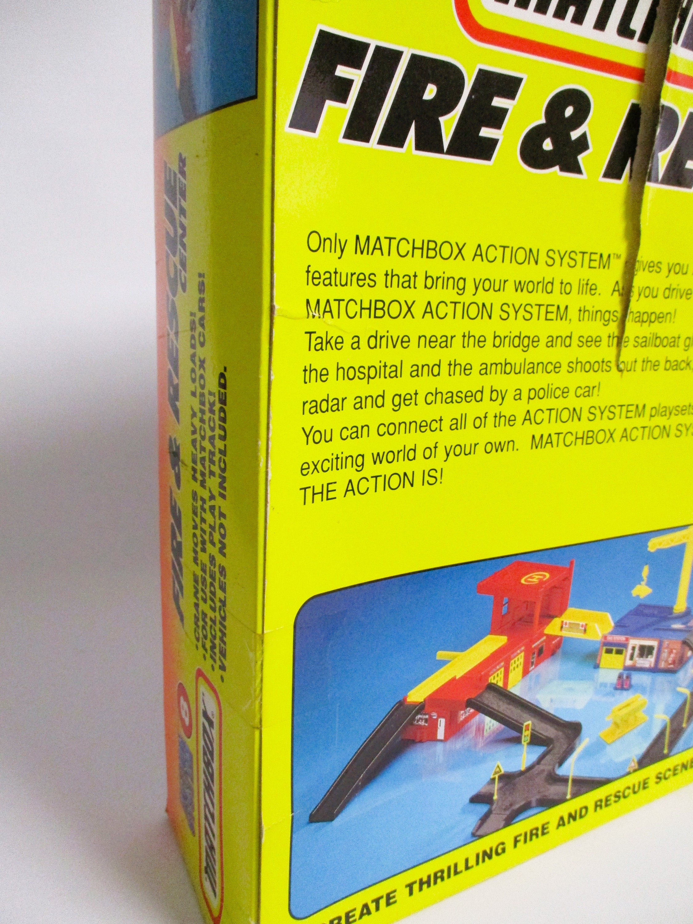 Matchbox Action System Fire and Rescue Center 8 TS2213 - Etsy