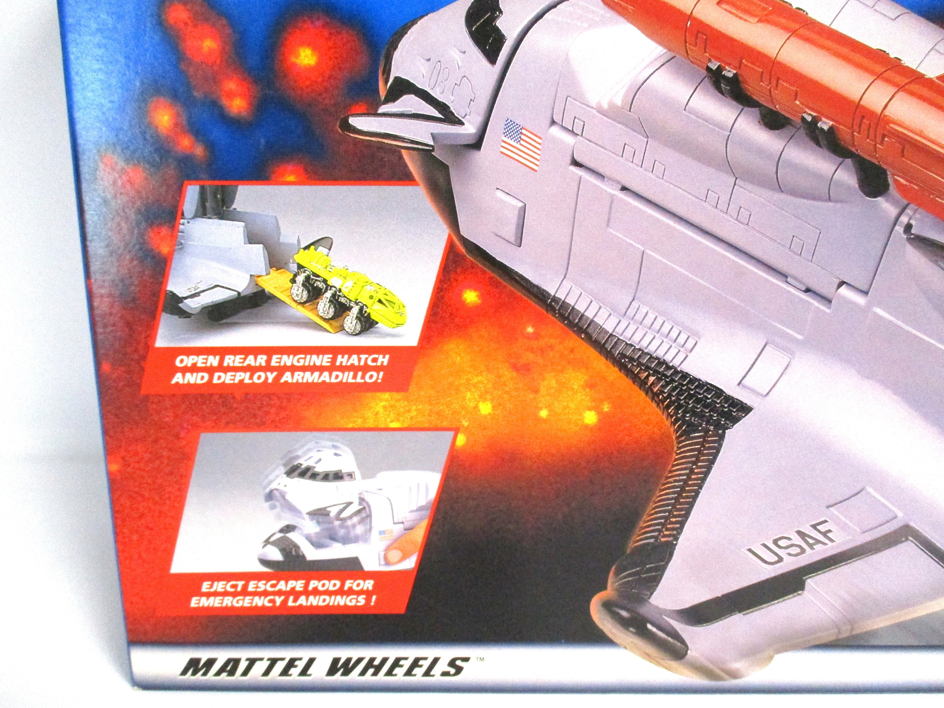 Hot Wheels Armageddon Space Shuttle TC2316 - Etsy