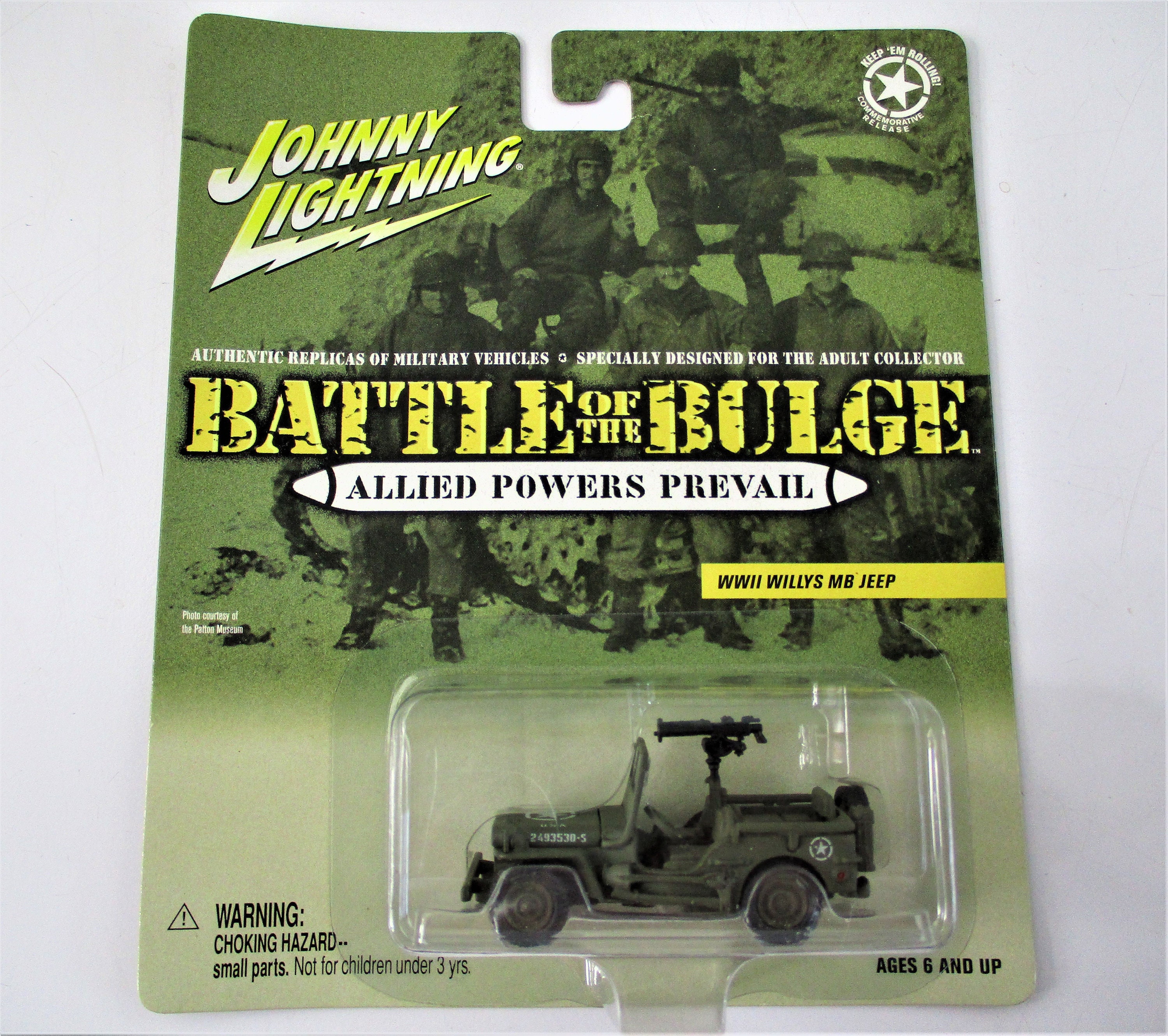 Miniature Toys TJ1180 Playing Mantis Johnny Lightning WWII Willy's MB ...