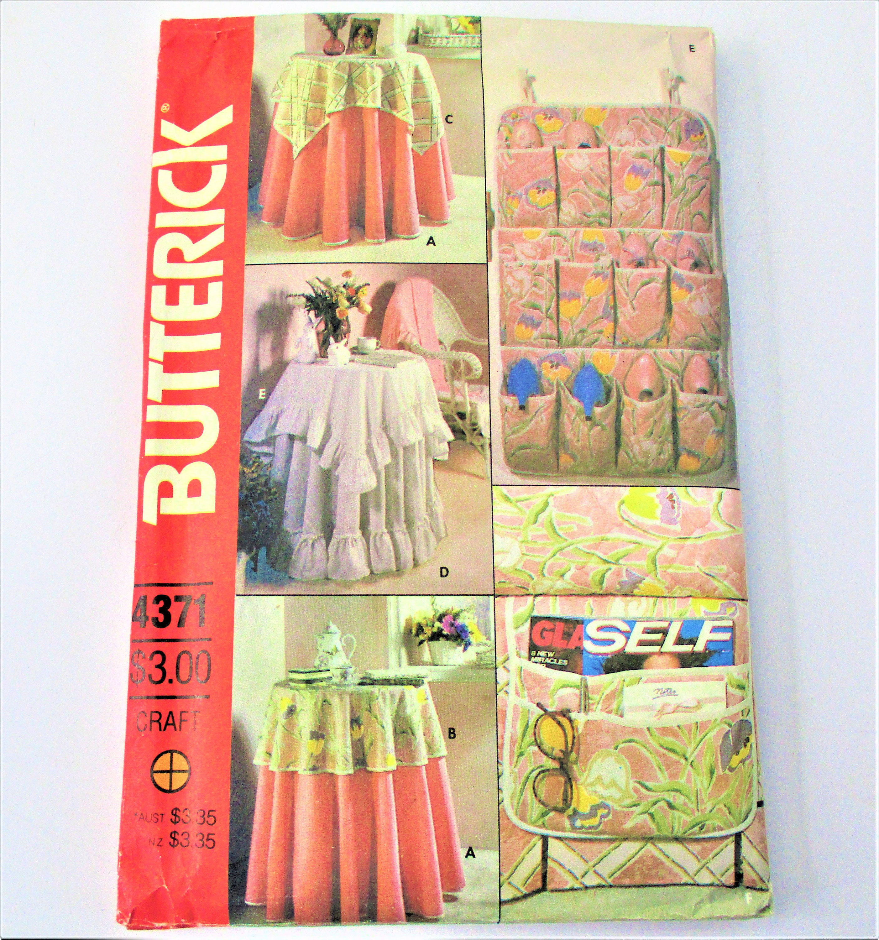 Home Improvement Vintage Butterick Craft Nettle Creek Gallery Classics ...